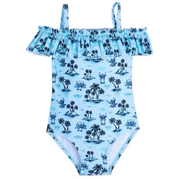 Disney | Swim | Lilo Stitch One Piece Swimsuit | Poshmark